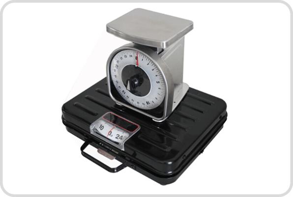 Balanza Con Escala De Control De Porción » COTECNO | Equipamiento ...