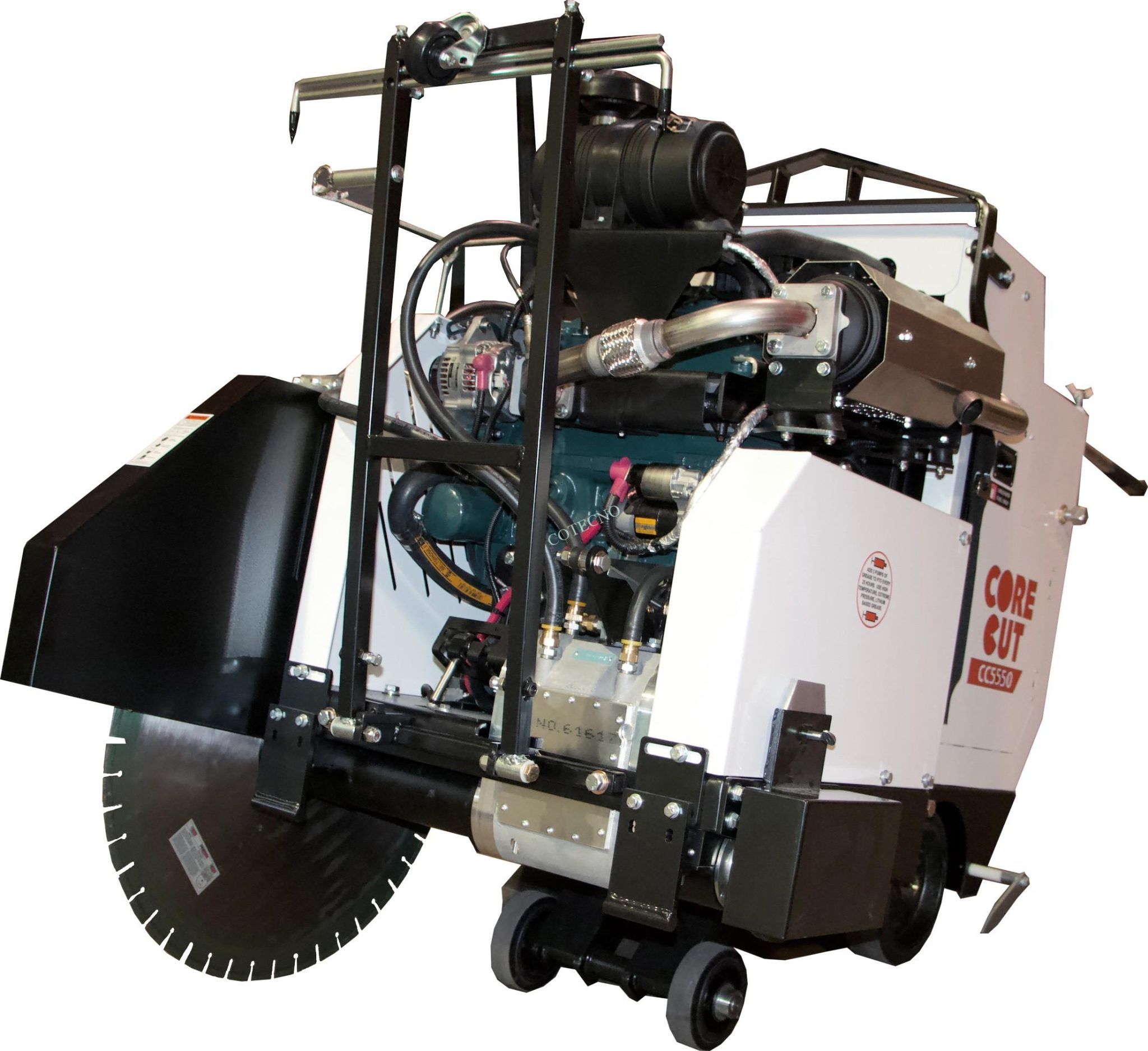 Sierra De Empuje Con Pivote Trasero CC5555GK » COTECNO | Equipamiento ...