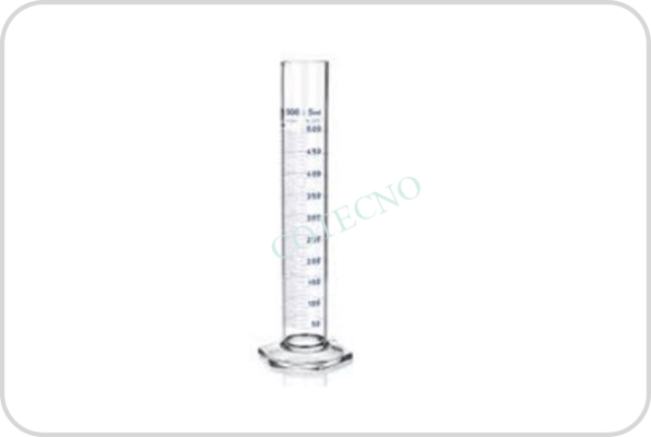 Probeta Graduada , Base Hexagonal 500 Ml » COTECNO | Equipamiento ...