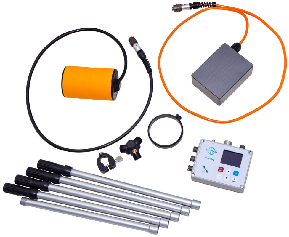 Magnetómetro Overhauser SmartMag » COTECNO | Equipamiento Científico ...